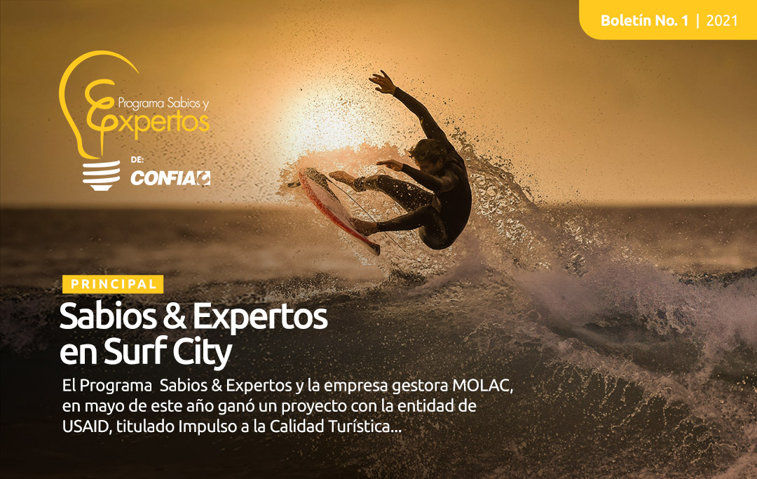 Newsletter Programa Sabios & Expertos – Mayo 2021 | Programa Sabios & Expertos